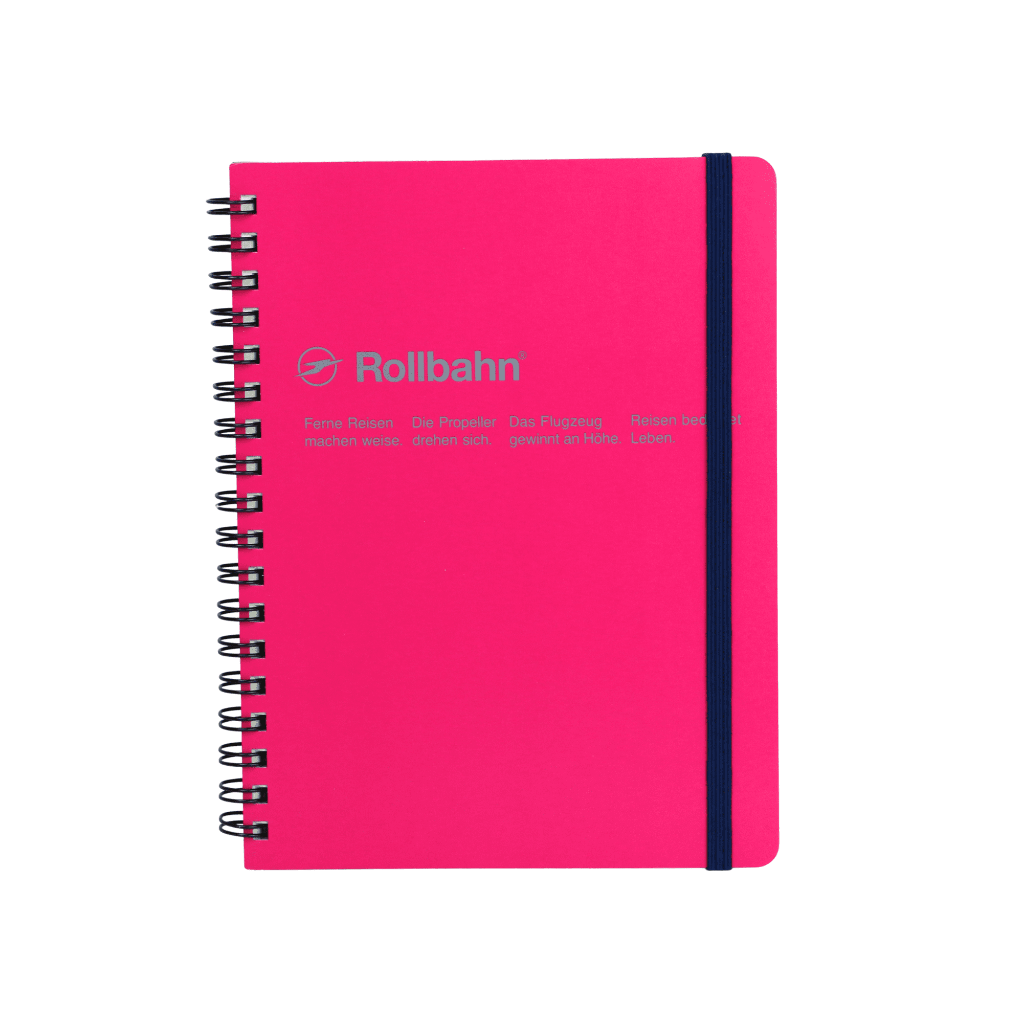 Delfonics Rollbahn Spiral Classic Notebooks: 5-1/2 in. x 7 in. (Rose ...