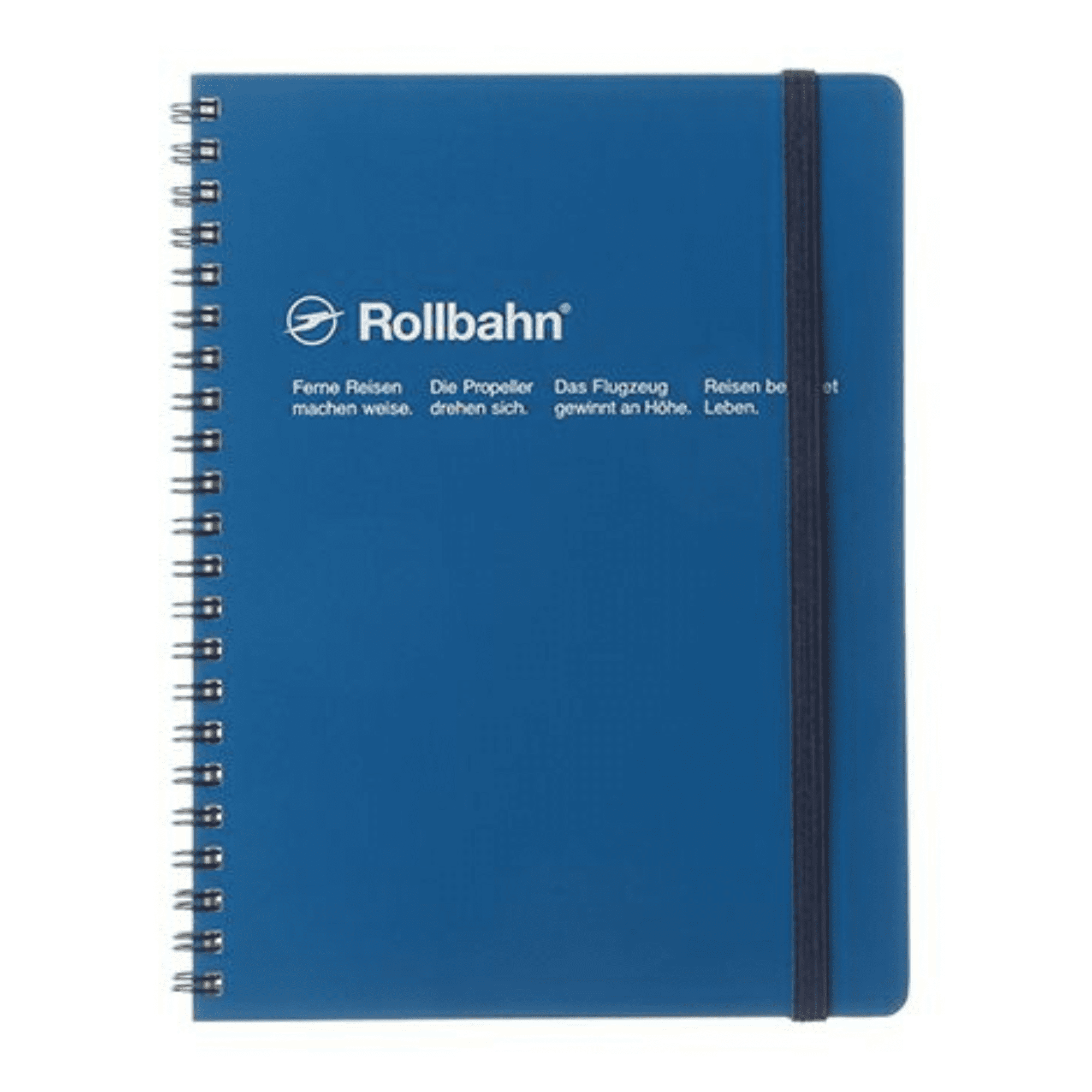 Delfonics Rollbahn Spiral Classic Notebooks: 6-1/2 in. x 8-1/2 in. (Blue) A5 - Walmart.com