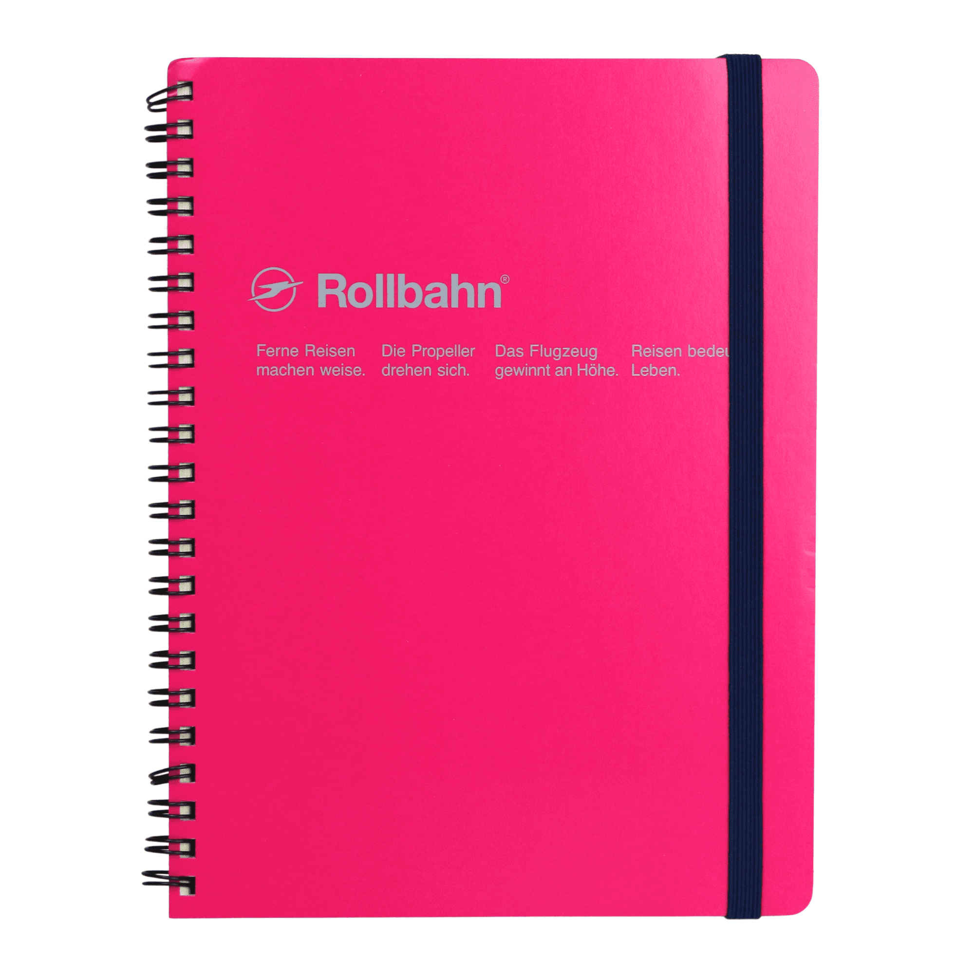 Delfonics Rollbahn Spiral Classic Notebooks: 6-1/2 in. x 8-1/2 in ...