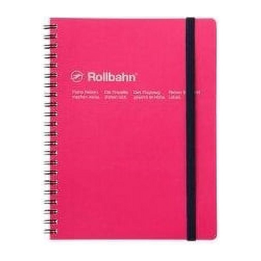 Delfonics Rollbahn Spiral Classic Notebooks: 6-1/2 in. x 8-1/2 in ...