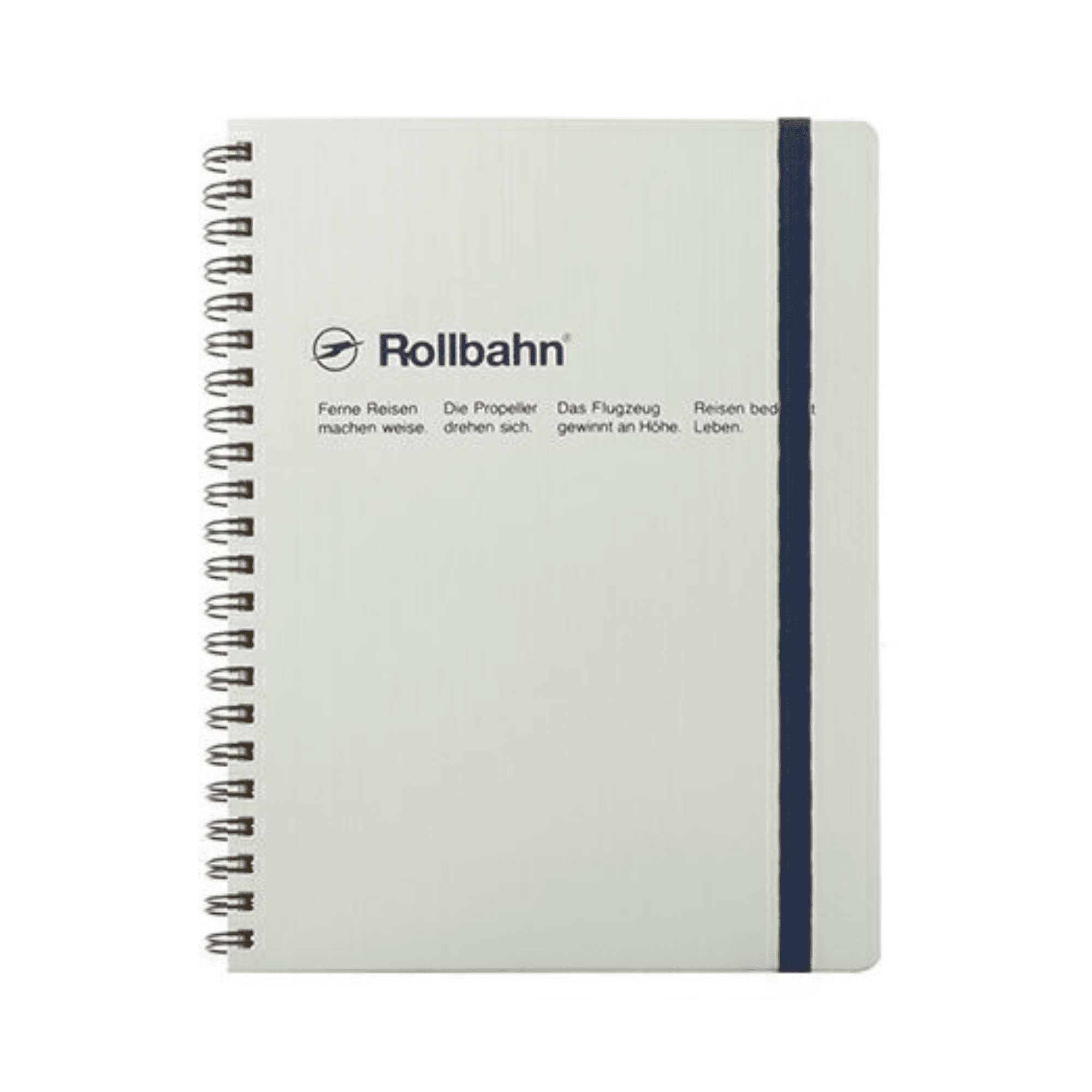 Delfonics Rollbahn Spiral Classic Notebooks: 6-1/2 in. x 8-1/2 in ...