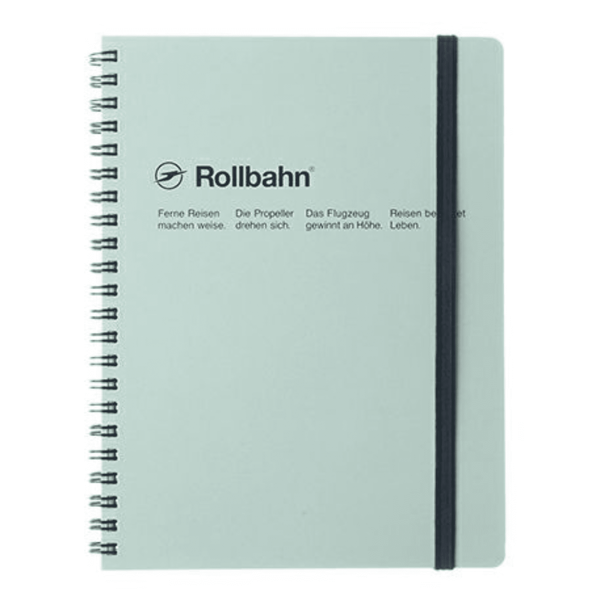 Delfonics Rollbahn Spiral Classic Notebooks: 6-1/2 in. x 8-1/2 in. (Sky ...