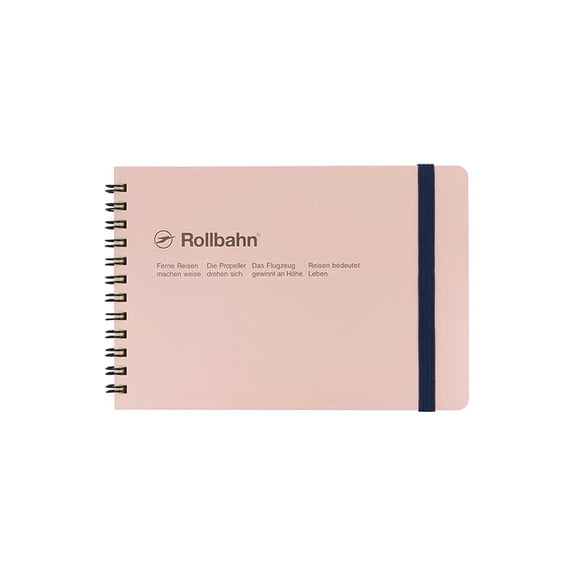 Delfonics Rollbahn Spiral Horizontal Notebooks: 7 in. x 4 in. (Light ...