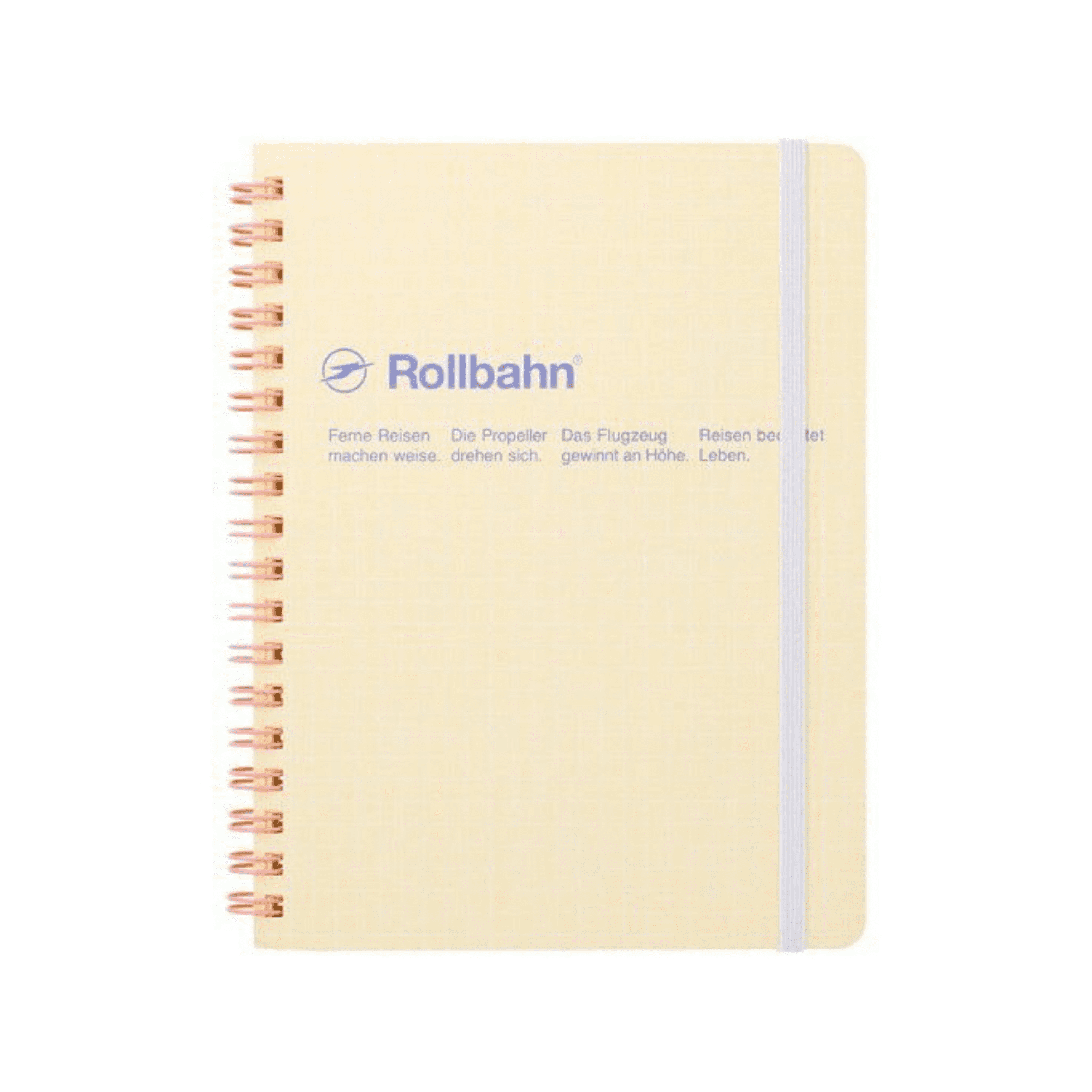 Delfonics Rollbahn Spiral Scuola Notebooks: 5-1/2 in. x 7 in. (Light ...