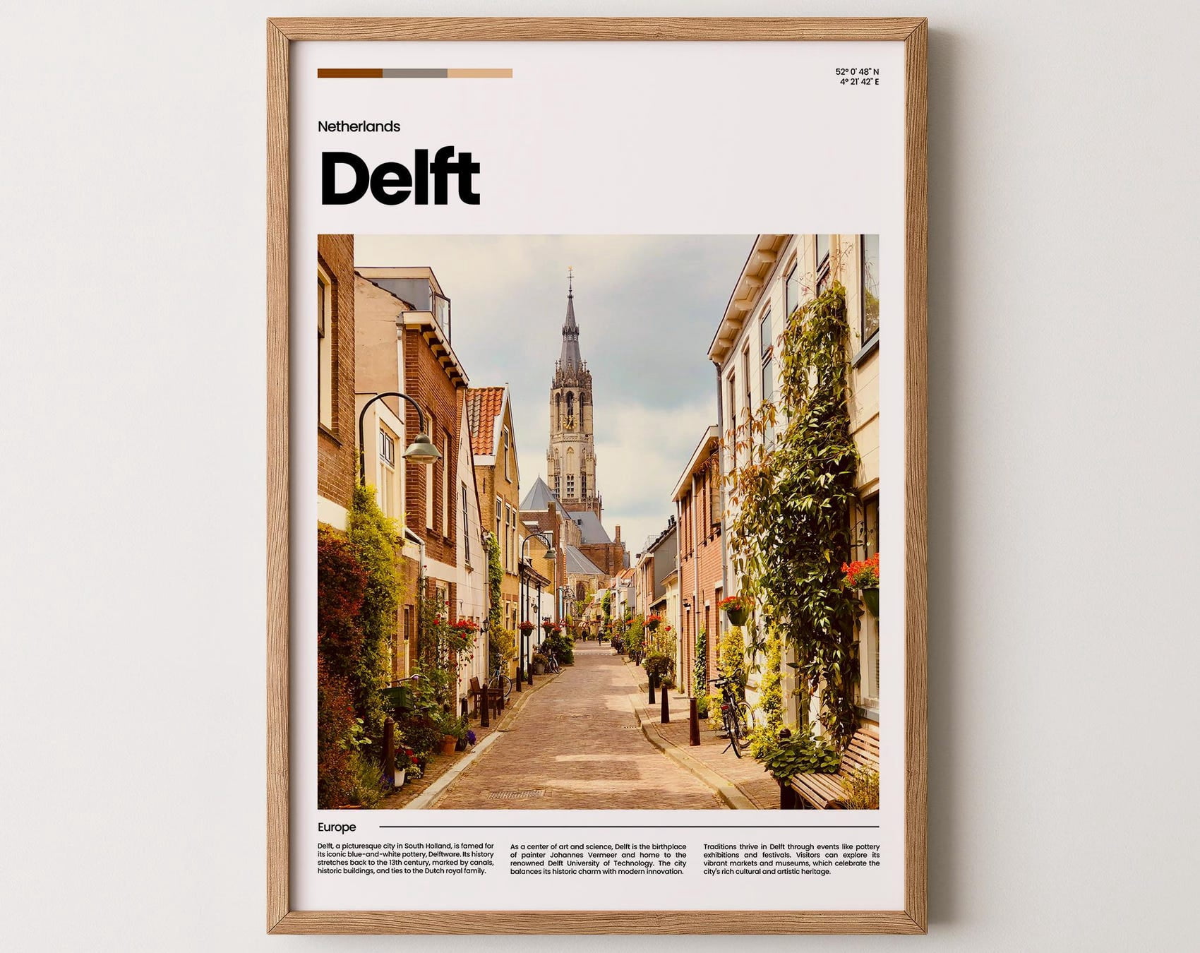 Delft Poster, Delft Print, Delft Photo, Delft Art, Netherlands Poster ...