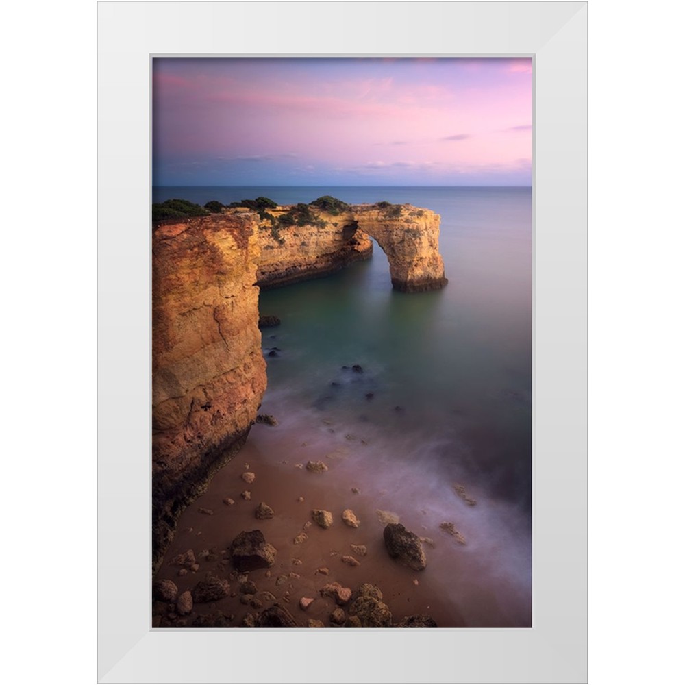 Delgado Alados, Sara 17x24 White Modern Wood Framed Museum Art Print ...