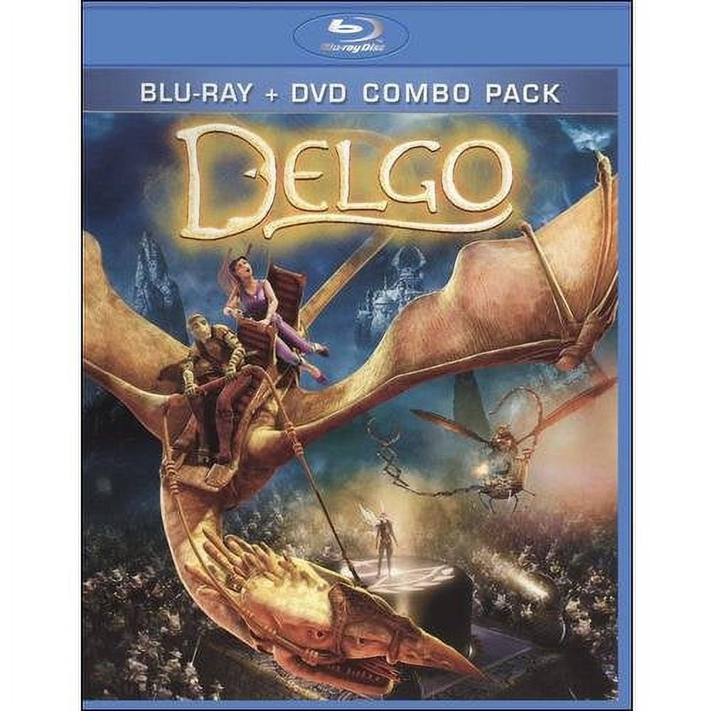 Delgo (Blu-ray + DVD) (Widescreen) - Walmart.com