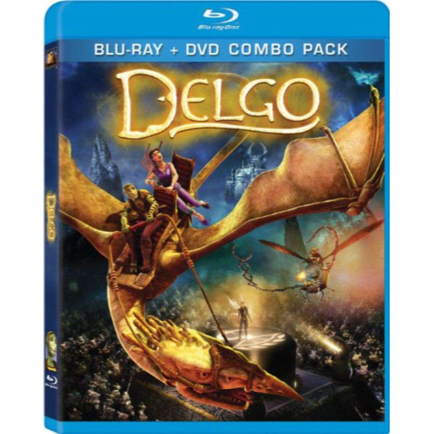 Delgo (Blu-ray + DVD) (Widescreen) - Walmart.com