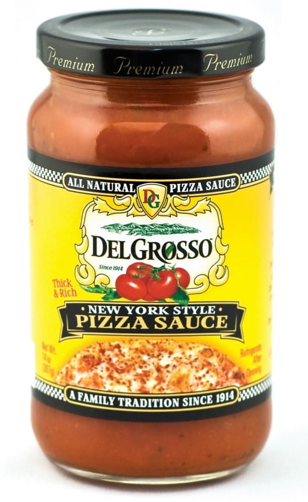 DelGrosso All Natural Pizza Sauce New York Style - Walmart.com