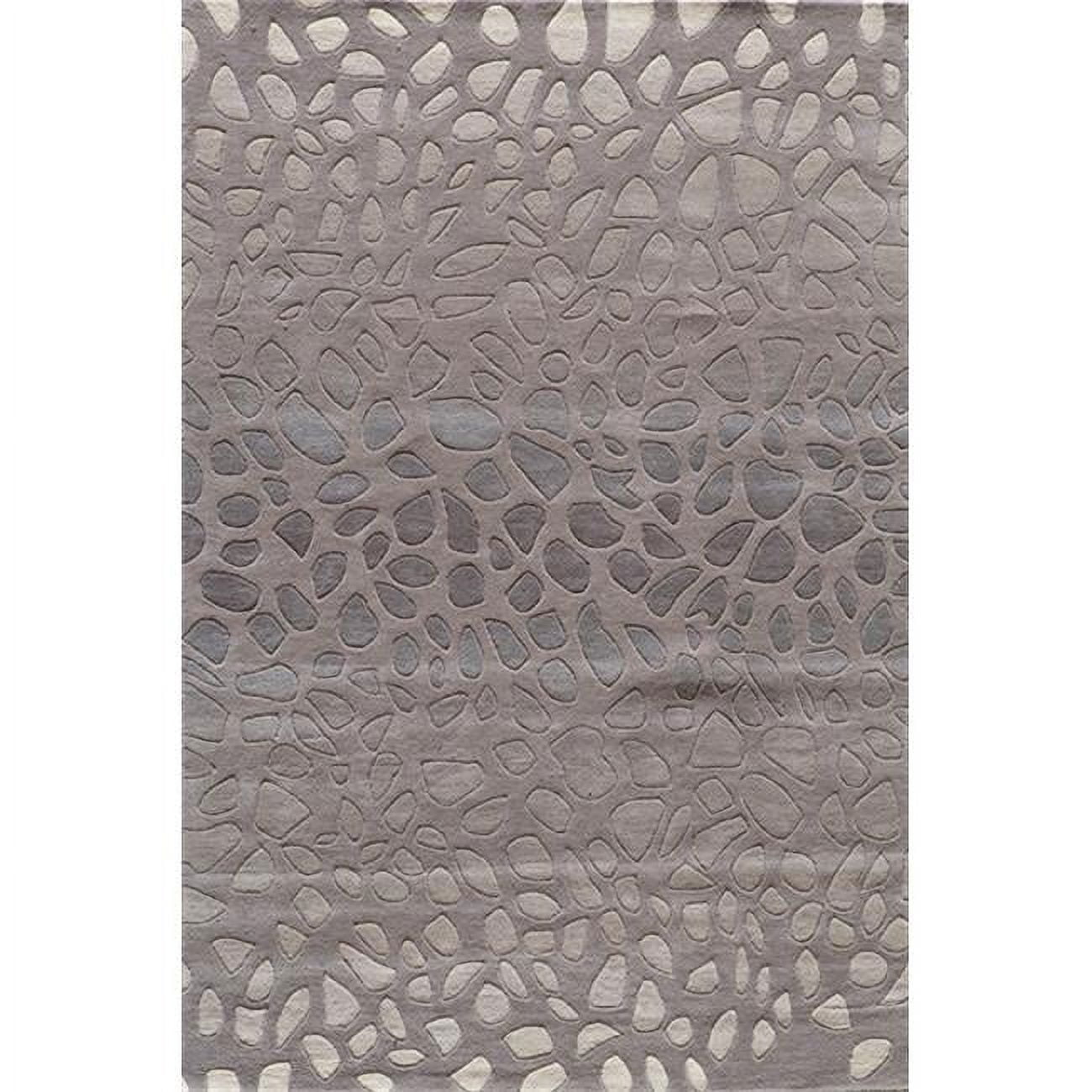 Delhi 3.5 ft. x 5.5 ft. Rug - Silver - Walmart.com