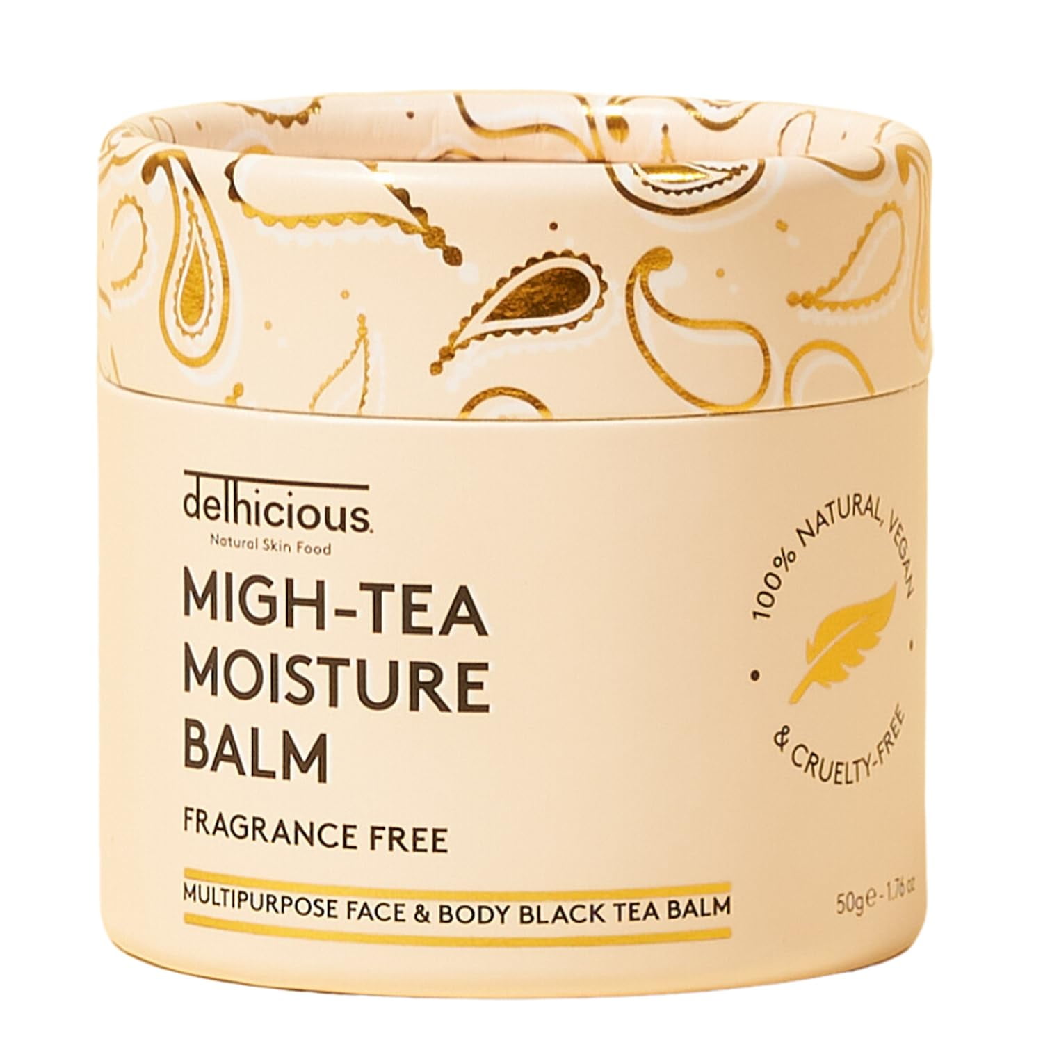 Delhicious Fragrance Free Face & Body Balm for Dry Sensitive Skin ...
