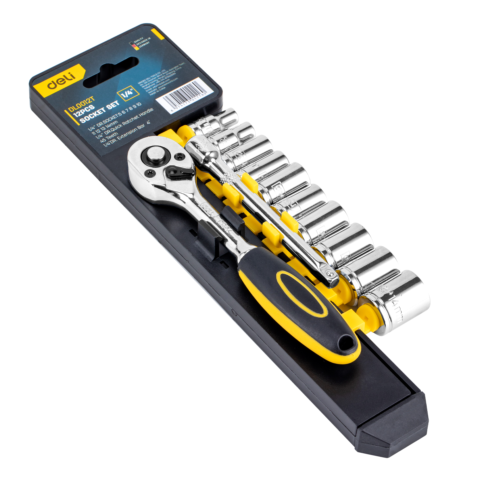 Stalwart 40-Piece Ratcheting Socket Wrench Set, W550056 - Walmart.com