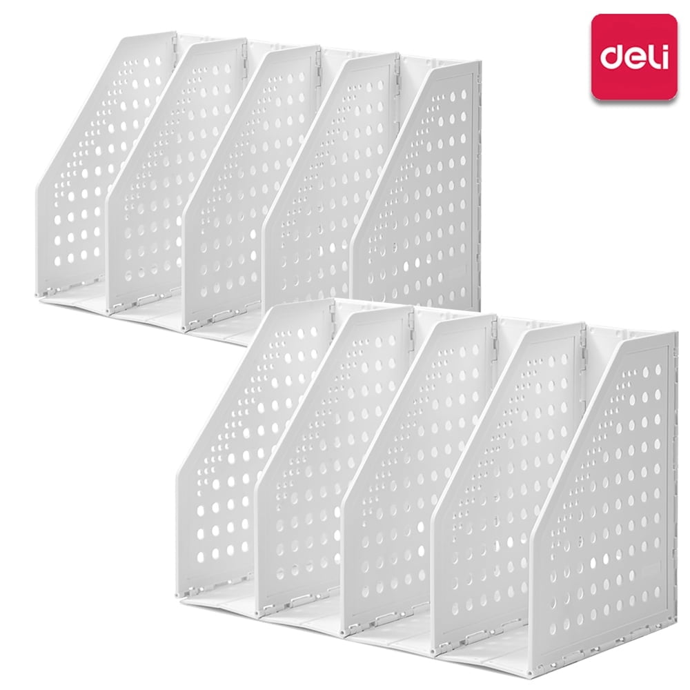 Customer reviews for Deli 2 Pcs Collapsible Magazine File Holder 4 ...