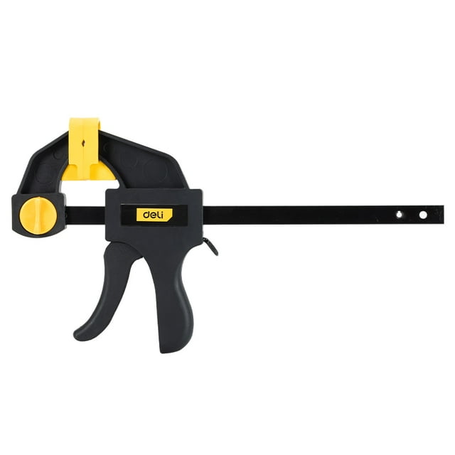 Deli 6-Inch Adjustable Quick Grip Bar Clamps and Spreader for ...