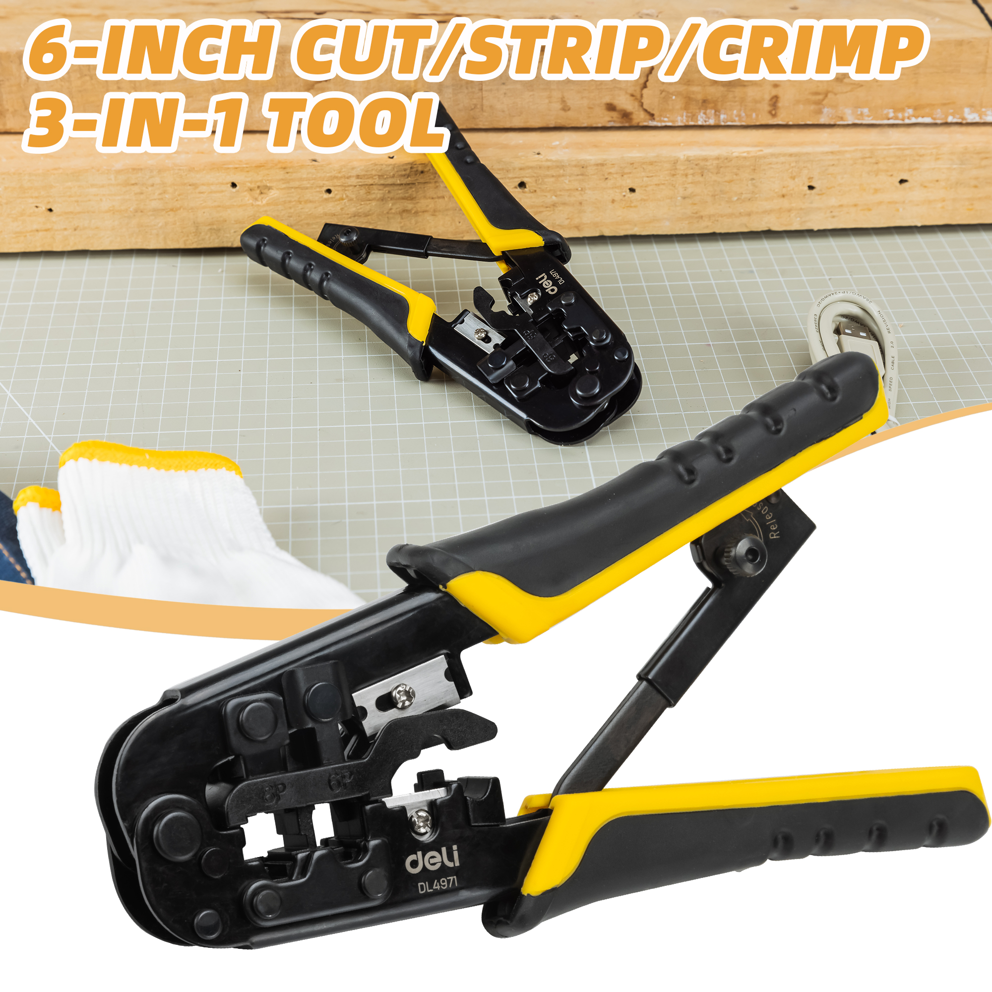 Klein Tools 11061 Self-Adjusting Wire Stripper/Cutter - Walmart.com