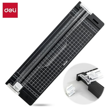 Firbon A4 Paper Cutter 12 inch Titanium Straight Paper Trimmer with ...