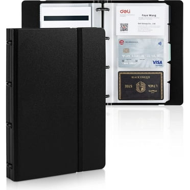 3Pcs Plastic Business Card Display Stand, Business Card Holder, Big ...