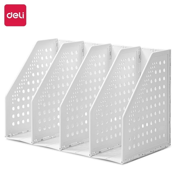5-Tier Stackable Metal Mesh Desktop Organizer with Sliding Trays & Top ...