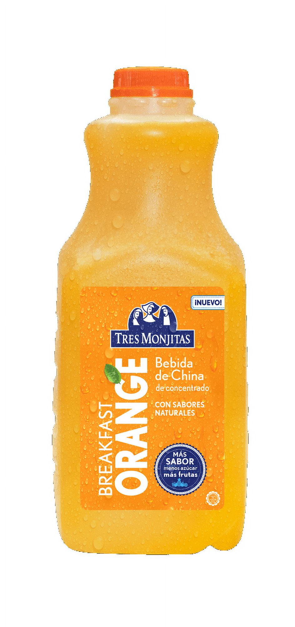 Deli Component Tres Monjitas Orange Juice,Concentrate, 59oz, Plastic ...