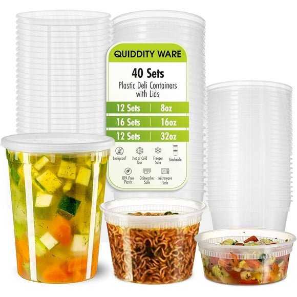 Heavy Duty Deli Containers