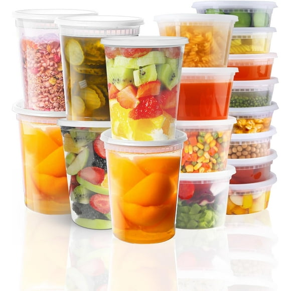 Pint Plastic Container