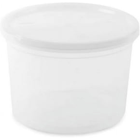 64 Oz Plastic Containers Lids