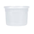 Deli Containers with Lids Soup Containers Microwavable, Non Spill ...