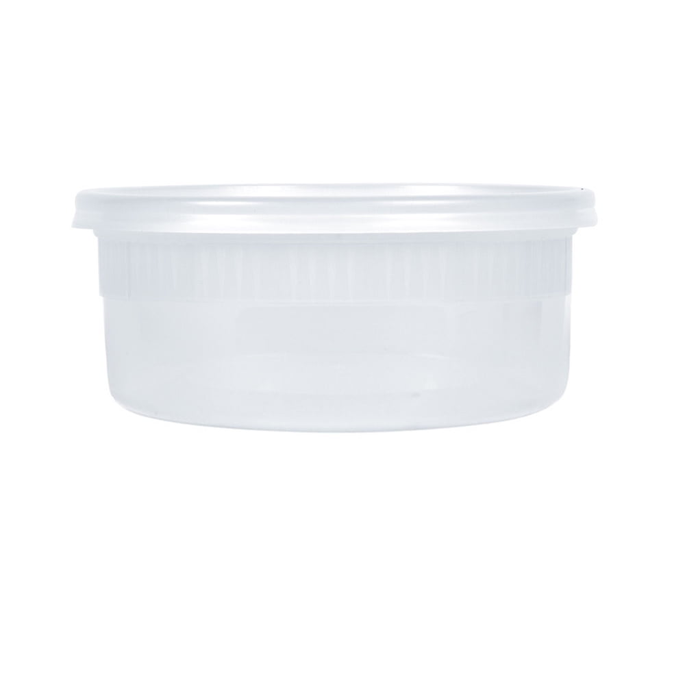 Deli Containers with Lids Soup Containers Microwavable, Non Spill ...