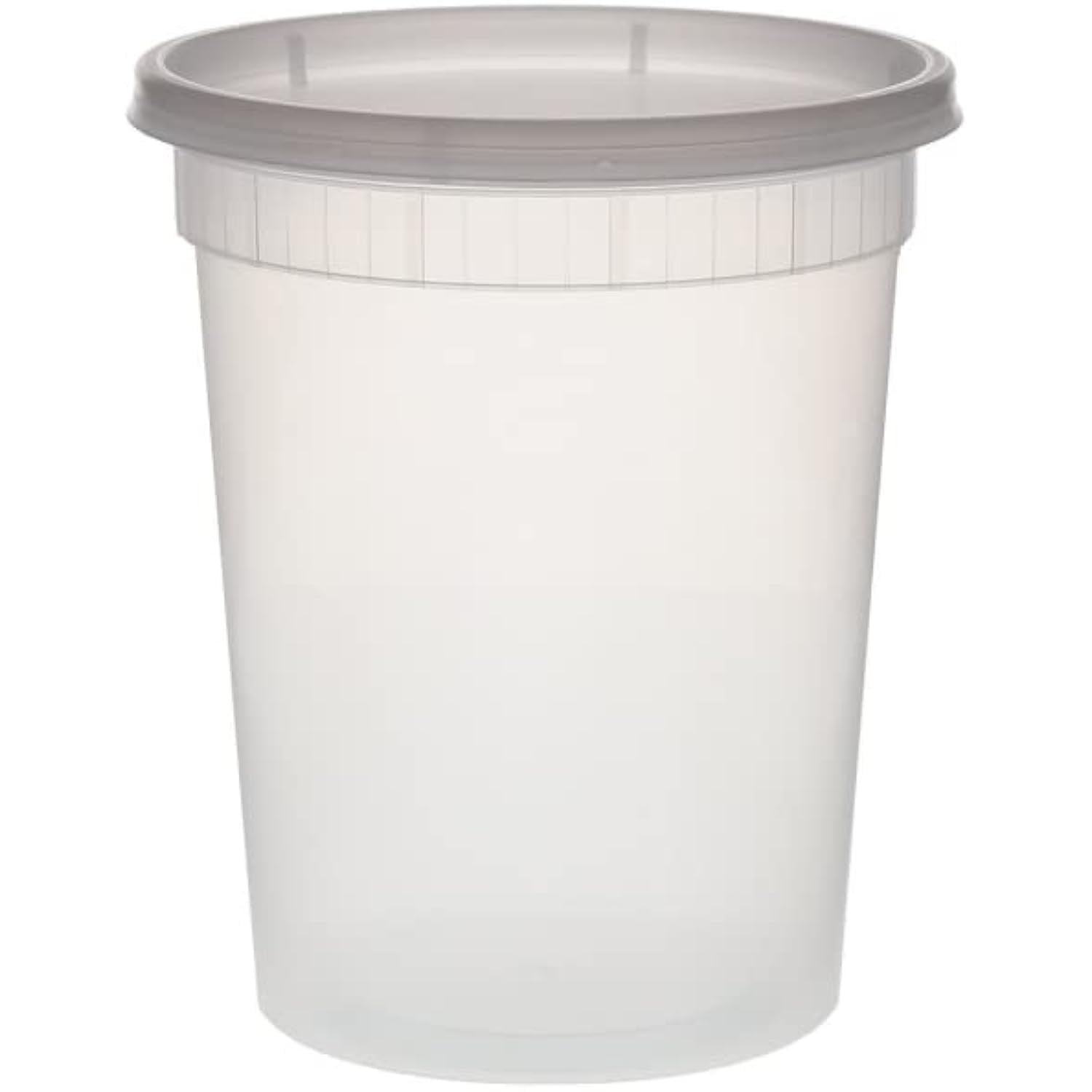 Deli Containers with Lids 32oz (240 Count) - Leakproof & Microwaveable ...