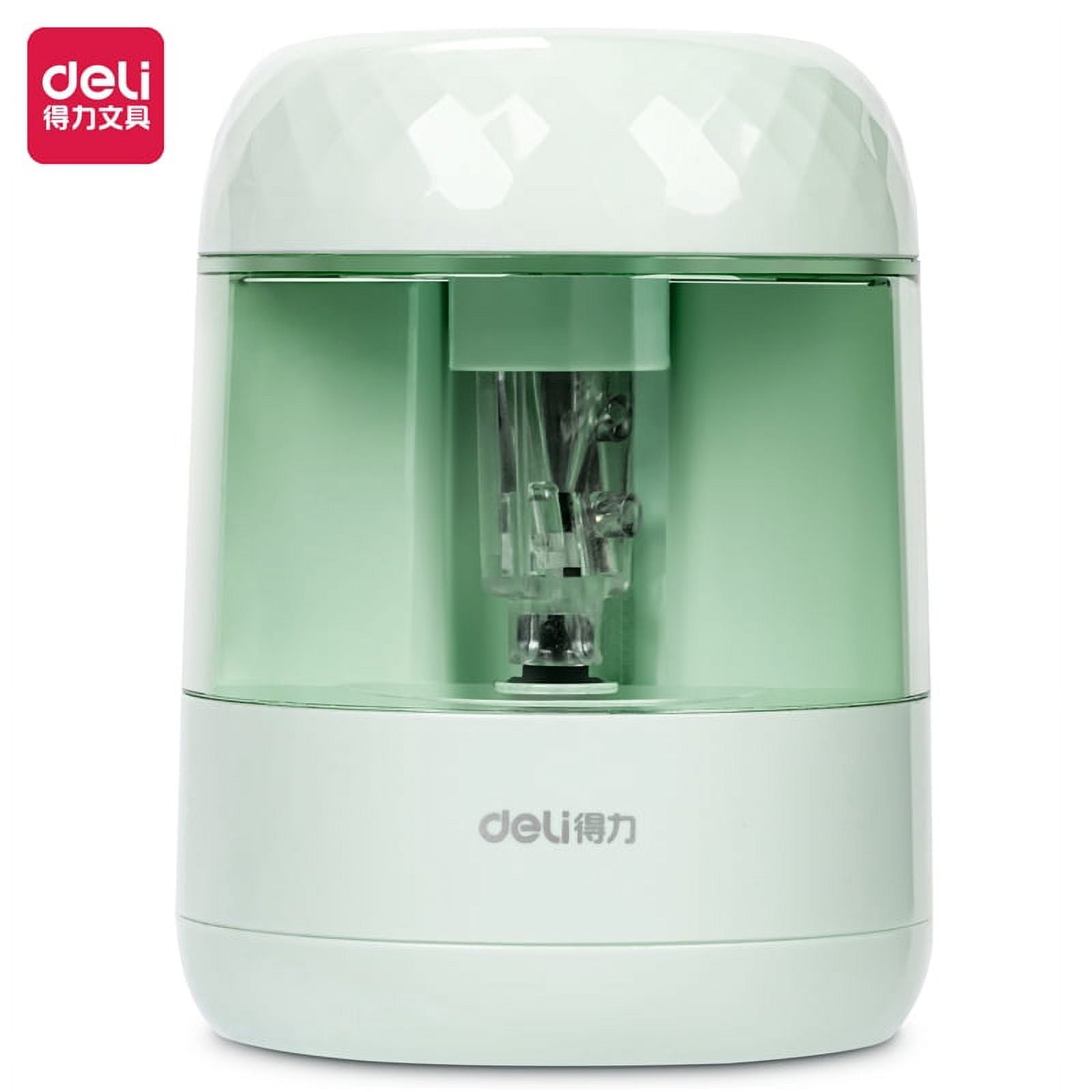 Deli Electric Pencil Sharpener Automatic Sharpener Pencil Sharpening ...