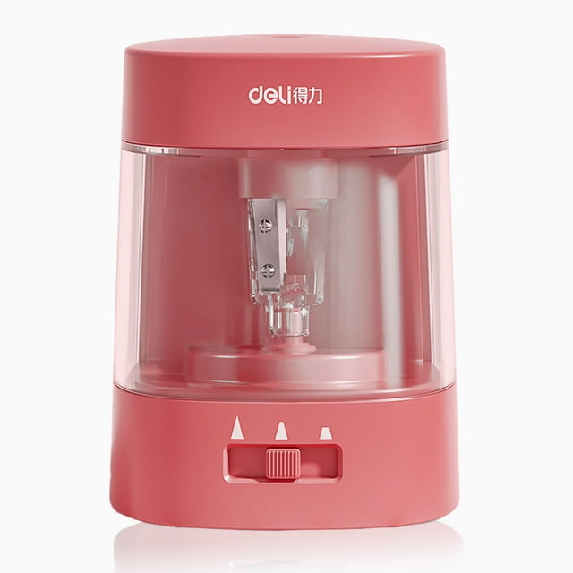Deli Electric Pencil Sharpener Automatic Sharpener Pencil Sharpening ...