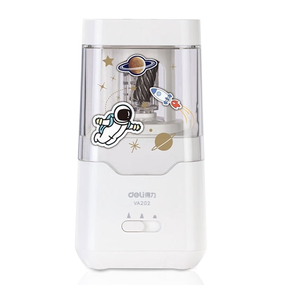 Deli Electric Pencil Sharpener Battery Pencil Sharpener Automatic ...