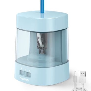 Pen+Gear 2-in-1 Plastic Sharpener, Assorted Colors - Walmart.com