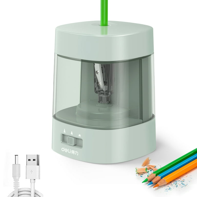 Electric Pencil Sharpener Inside