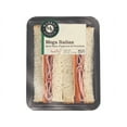 Deli Express Italian Mega Wedge Sandwich 6oz (PACK OF 8) - Walmart.com