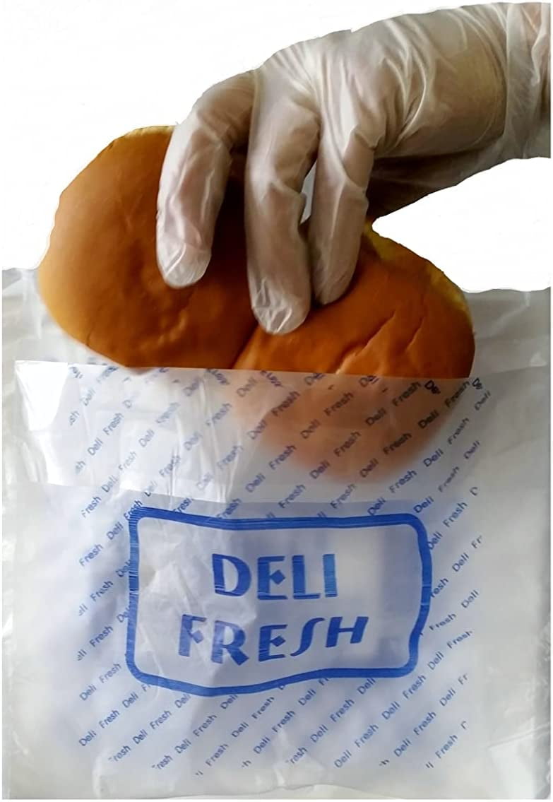 Deli Flip Top Sandwich Meat Bags, Saddle Pack, 10' x 8' (case of 2,000 ...