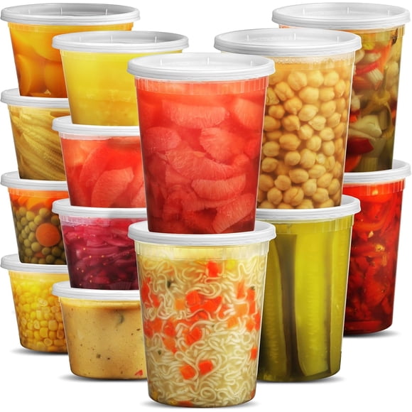 Pint Plastic Container