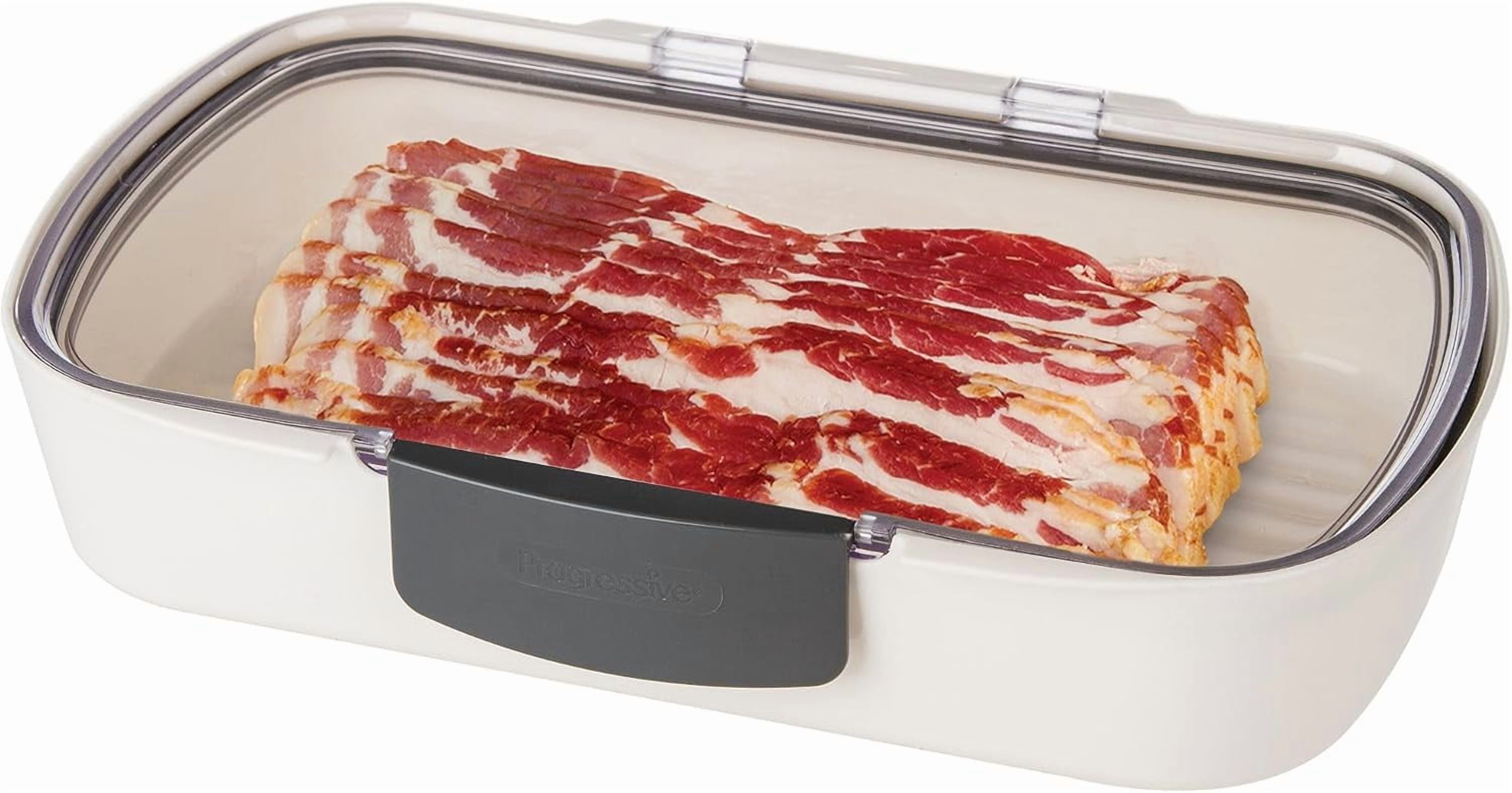 Deli Food Storage Container with Air-Tight Silicone Seal and Dry Erase ...