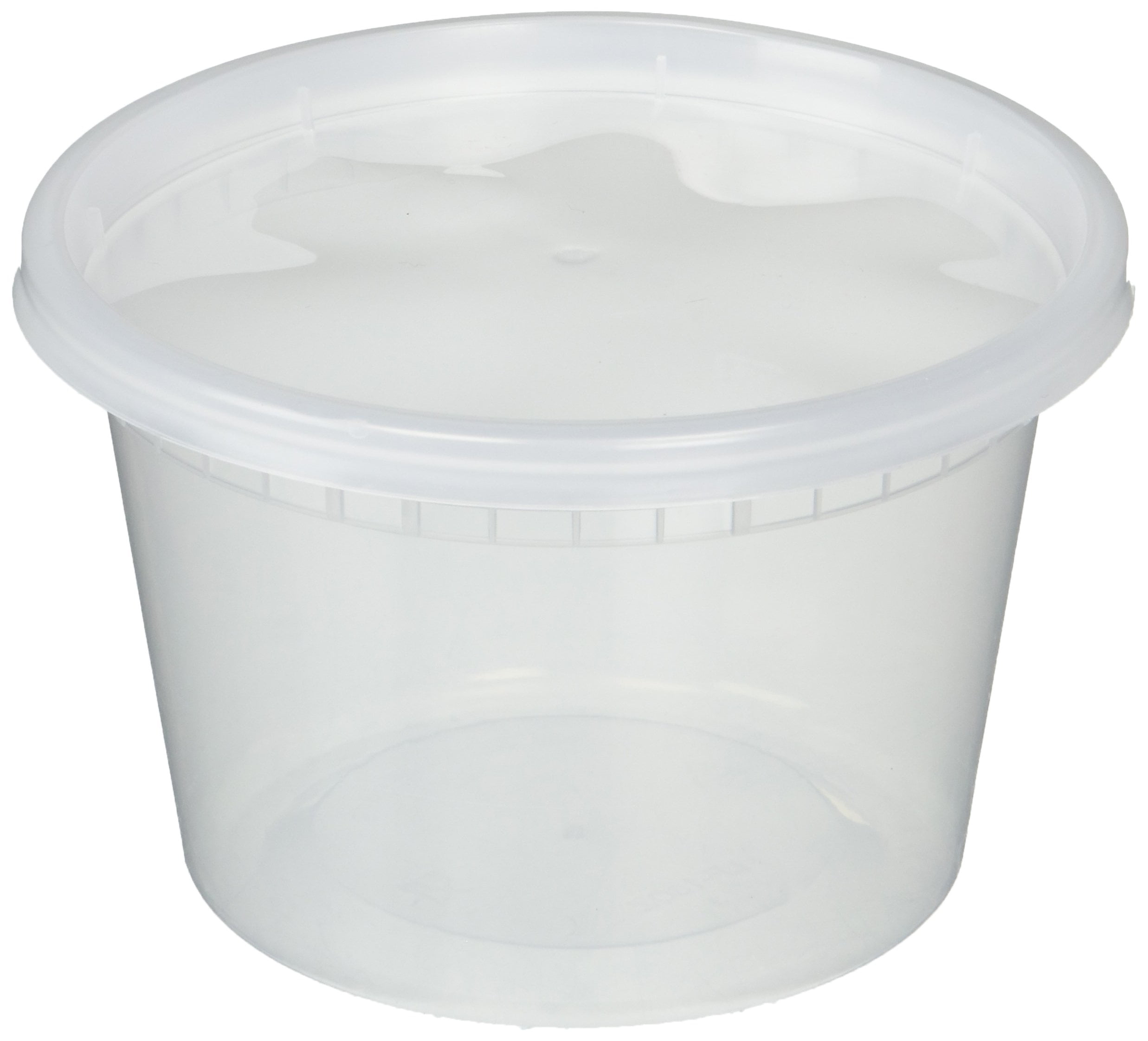 Deli Food Storage Containers BDF32 with Lids, 16 Ounce (48 Count ...