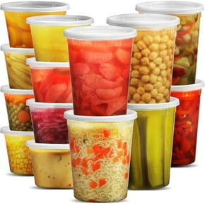 Pint Plastic Container