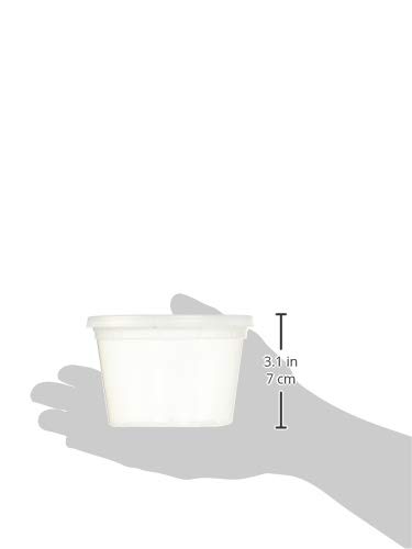 Deli Food Storage Containers with Lids, 16 Ounce (240 Packs) - Walmart.com