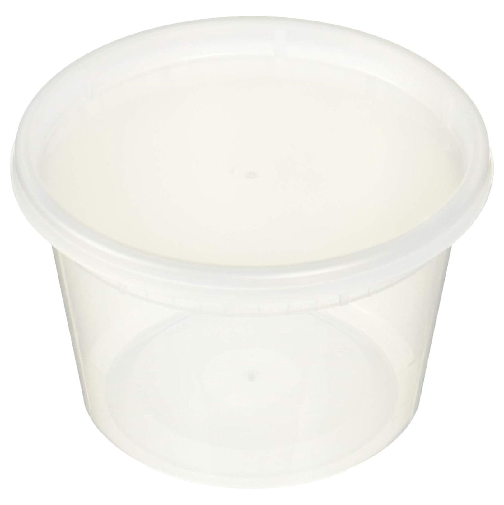 Deli Food Storage Containers with Lids, 16 Ounce (240 Packs) - Walmart.com