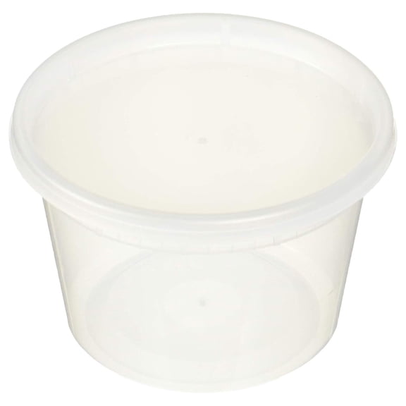 Pint Plastic Container
