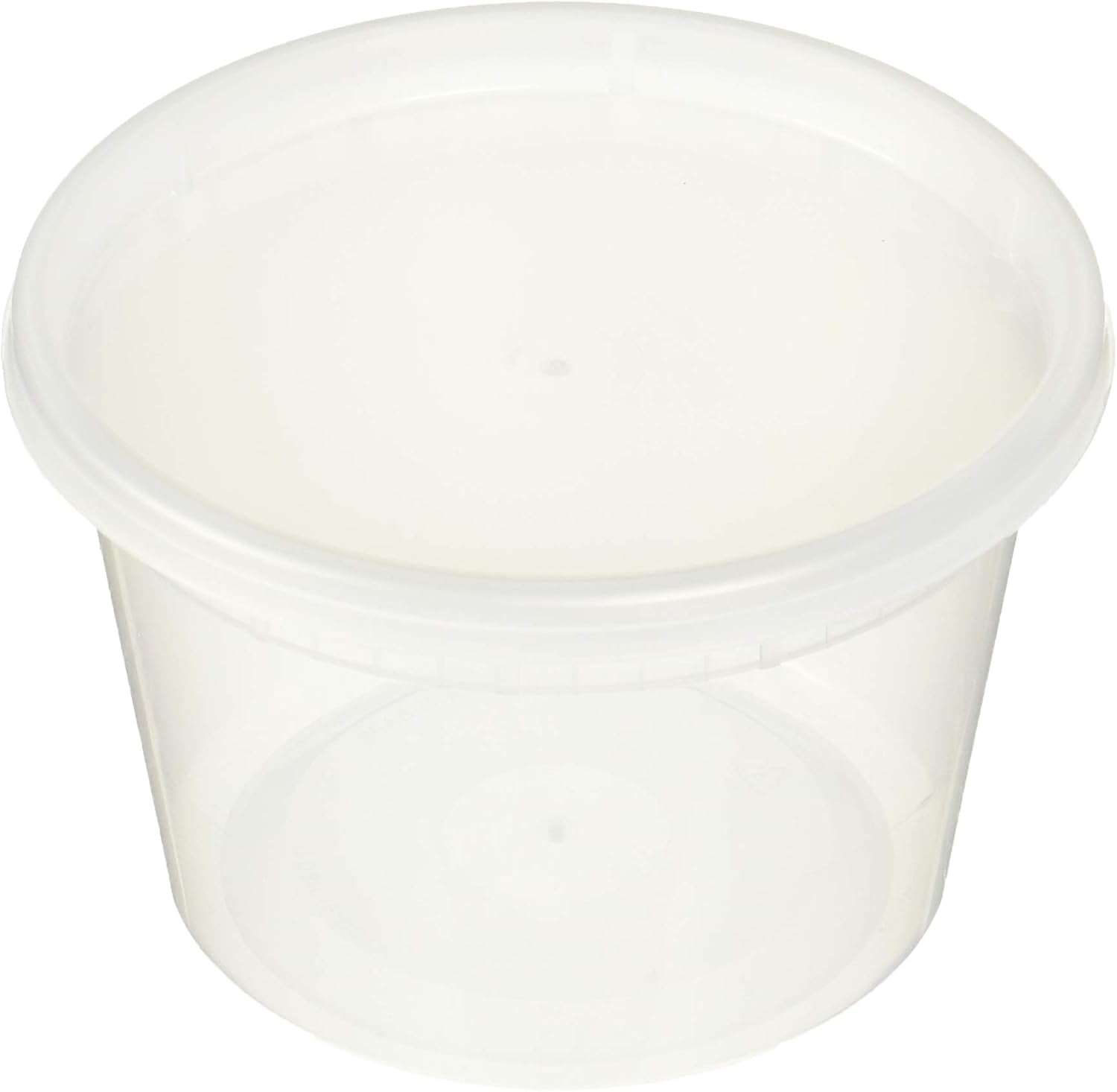Deli Food Storage Containers with Lids, 16 Ounce (240 Packs) - Walmart.com