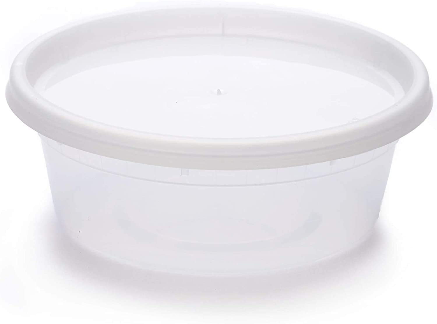 Deli Food Storage Containers with Lids (48 Count) (8oz) C40 - Walmart.com