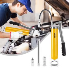 "ZeeLine Mini Grease Gun, Light Duty, 3 oz, 3,000 PSI, Pistol Action, 9 ...