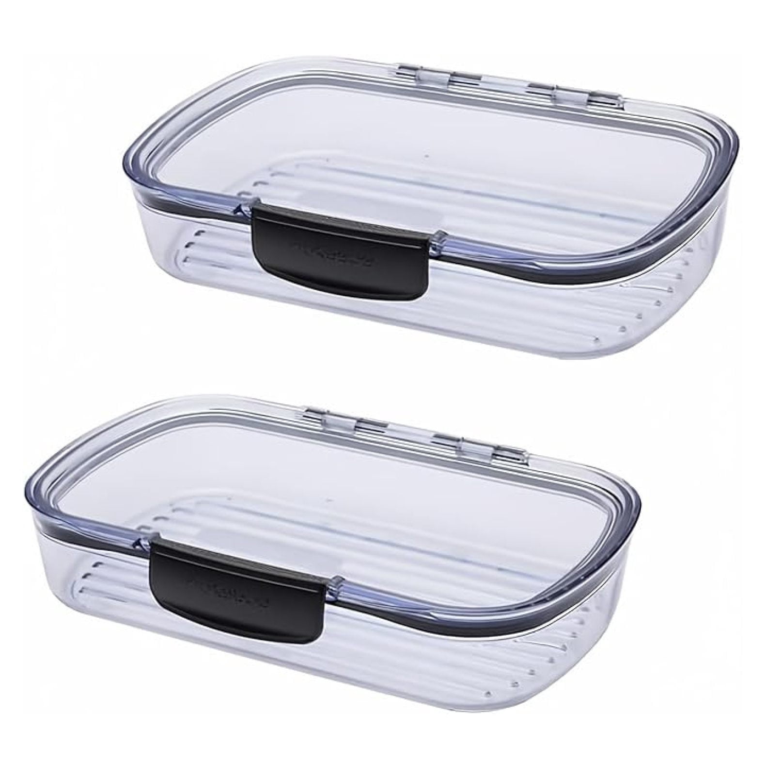 Deli Keeper Set of 2 - Food Storage Containers for Meat & Cheese ...