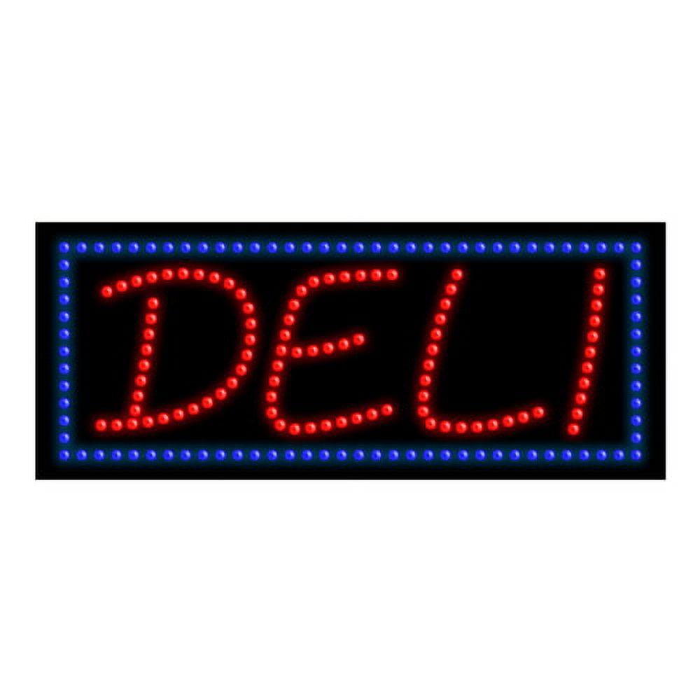 Deli-LED Dots Sign Made in USA - Walmart.com