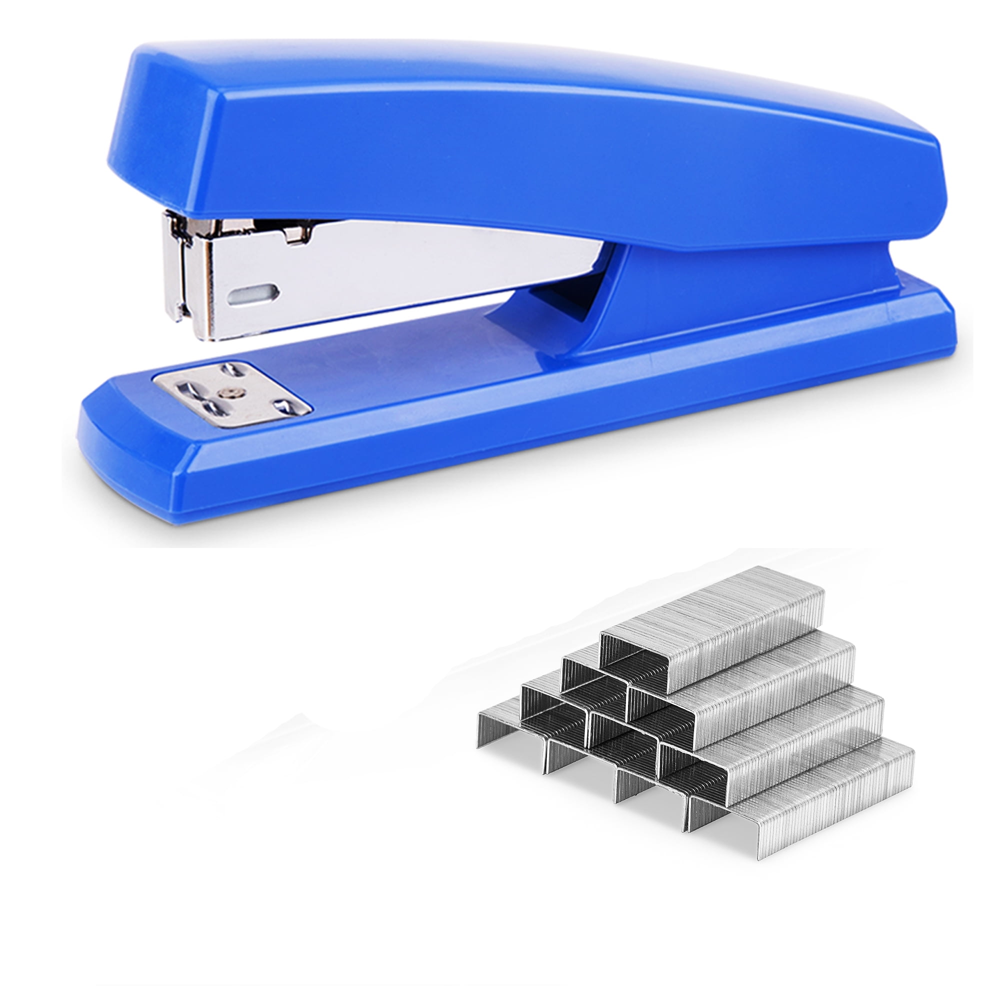 Deli Manual Desktop Stapler Easy 25 Sheet Binding Includes Staples ...