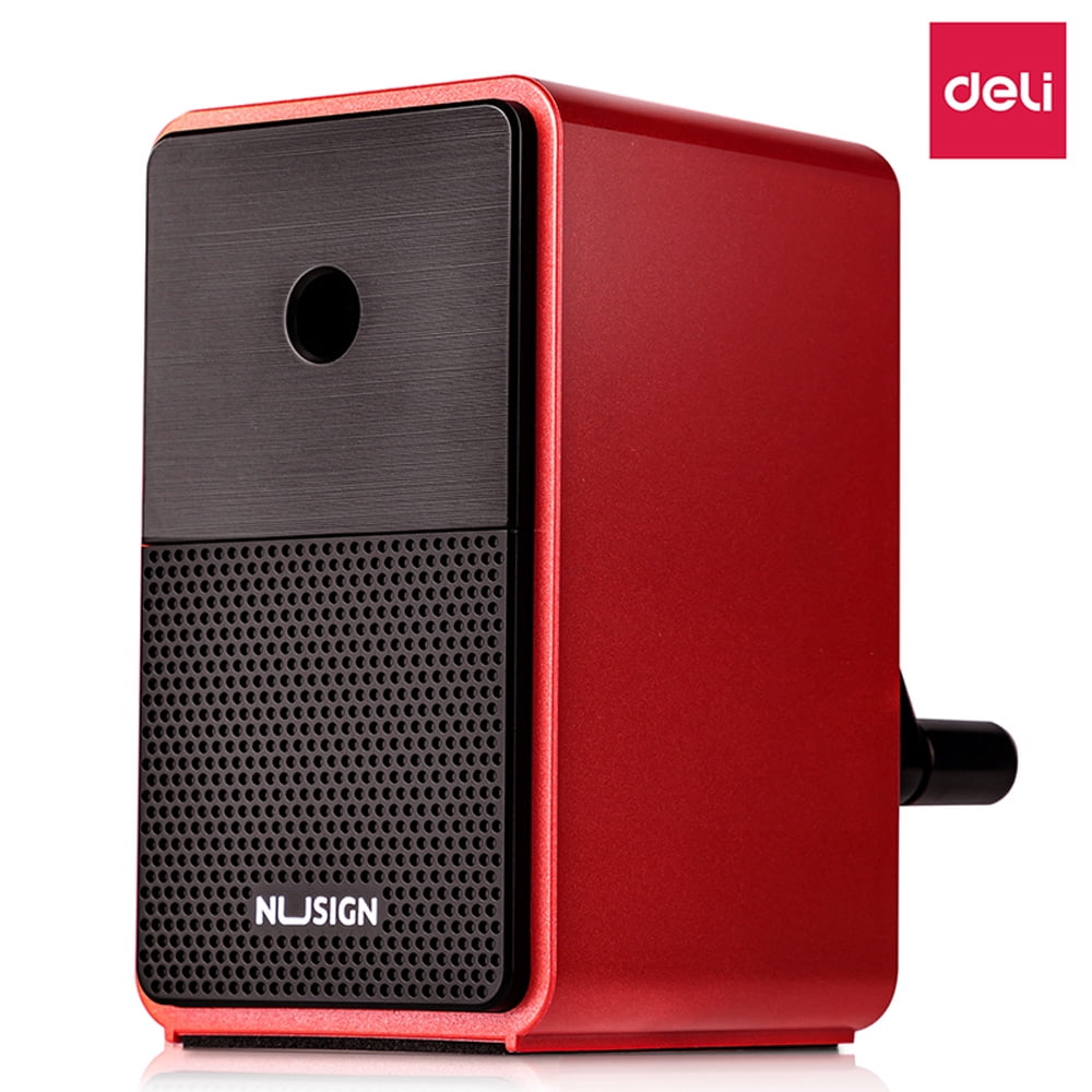 Deli Manual Pencil Sharpener Pencil Sharpening Machine Hand Crank ...